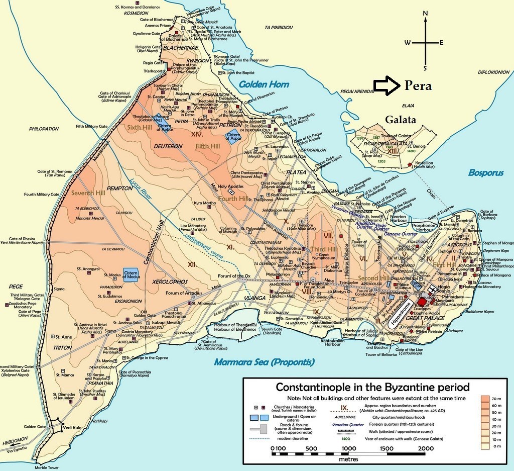 Pera In Istanbul | Istanbul Travel Guide